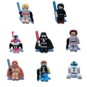 Jewelry | Brand New Star Wars Pin Set | Poshmark